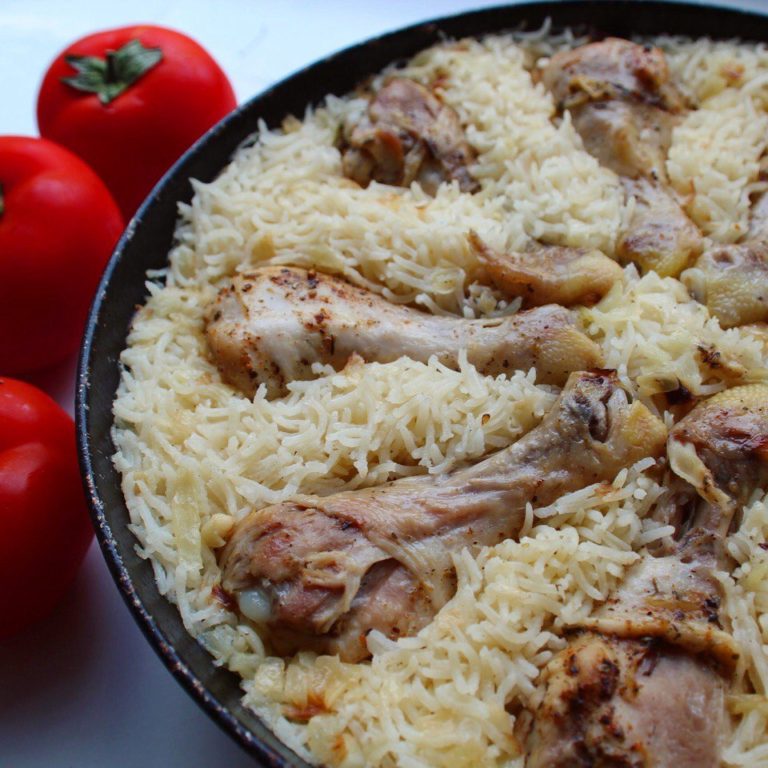 Куриный плов пуле ме ориз — Албанская кухня - Kitchen 727