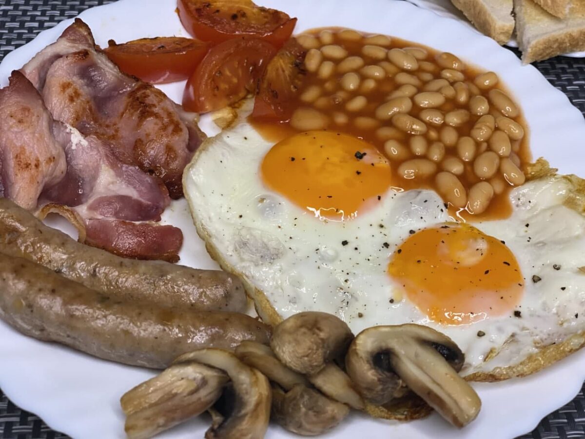 Полный завтрак — Английская кухня - Kitchen 727