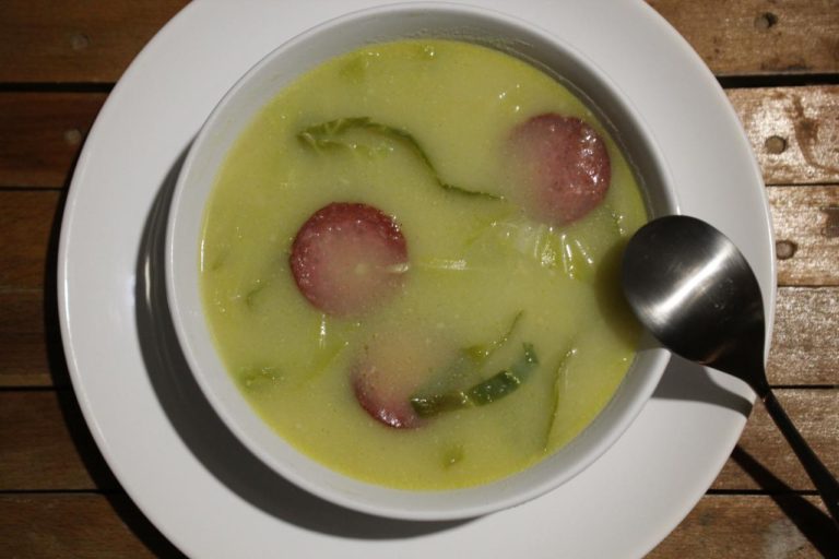Калду верде — Португальская кухня - Kitchen 727