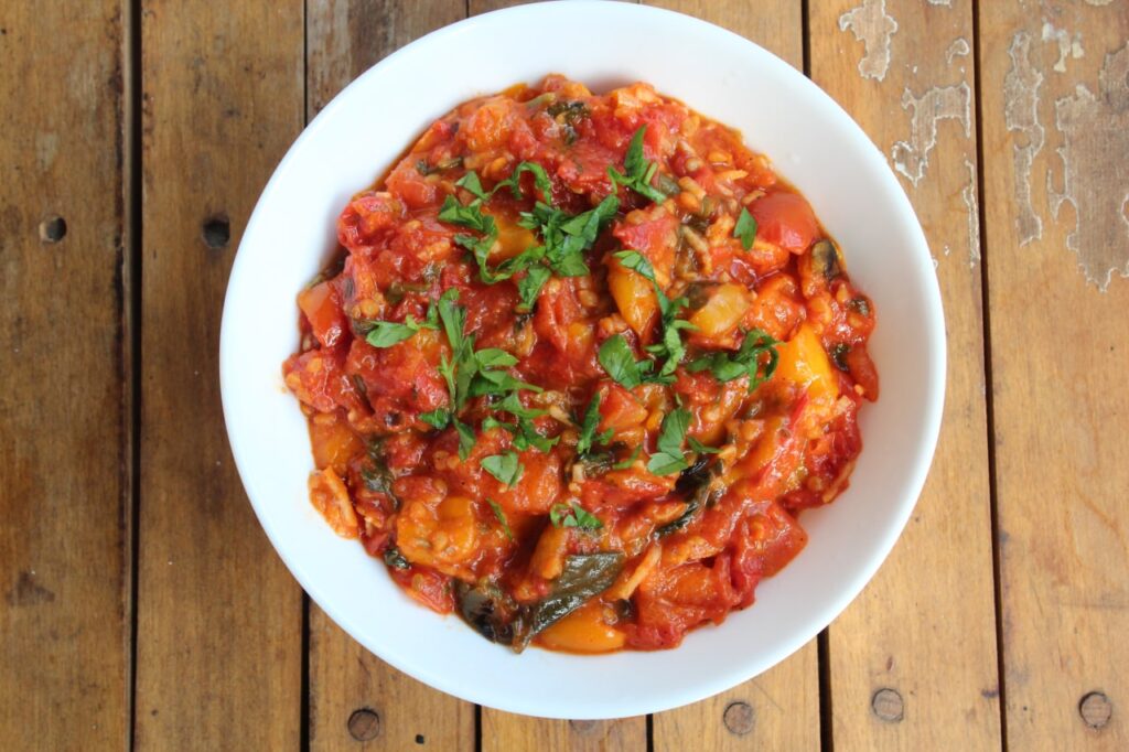 Тактука — Марокканская кухня - Kitchen 727