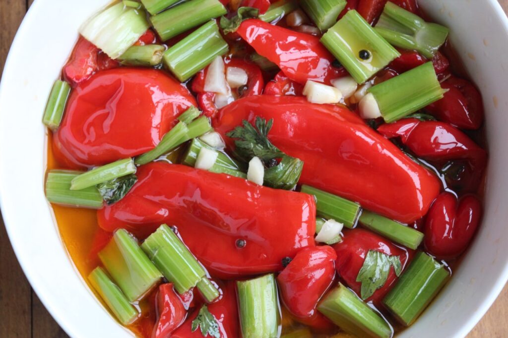 Кармир бибар — Армянская кухня - Kitchen 727