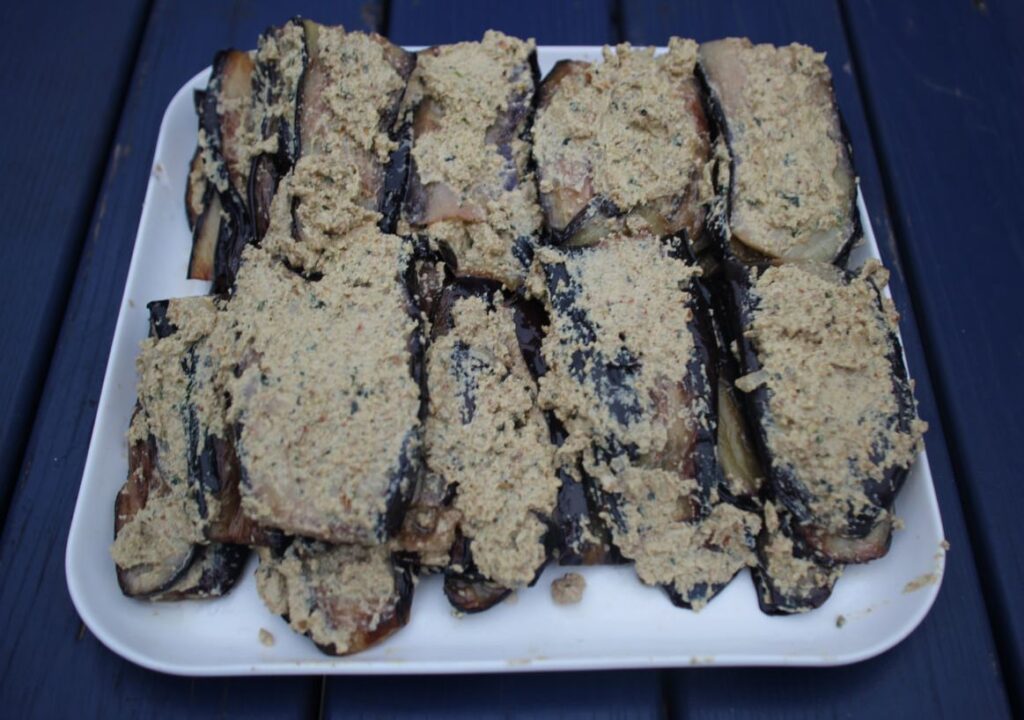 Рецепт Бадриджани — Грузинская кухня - Kitchen 727